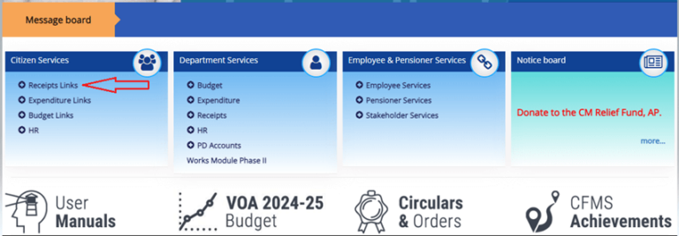 AP CFMS Bill Status 2024 - Know Your Latest CFMS Bill Status - MP Worker