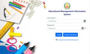 TN EMIS School Login at EMIS.TNSCHOOLS.GOV.IN - MP Worker