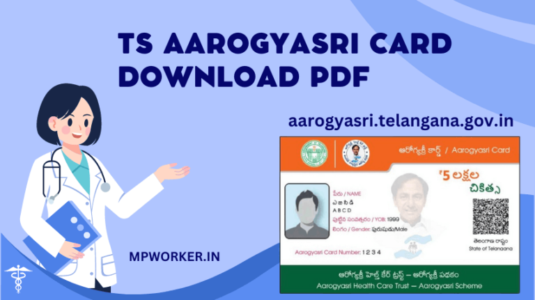 Telangana - MP Worker