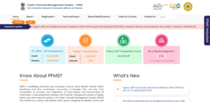 PFMS Portal Login and Registration to Access PFMS Portal - MP Worker